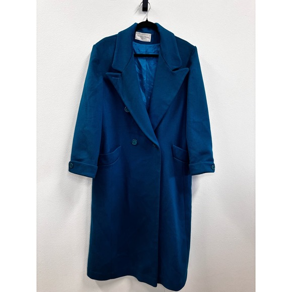 Michelle Stuart | Jackets & Coats | Vintage Michelle Stuart 0 Wool Long ...
